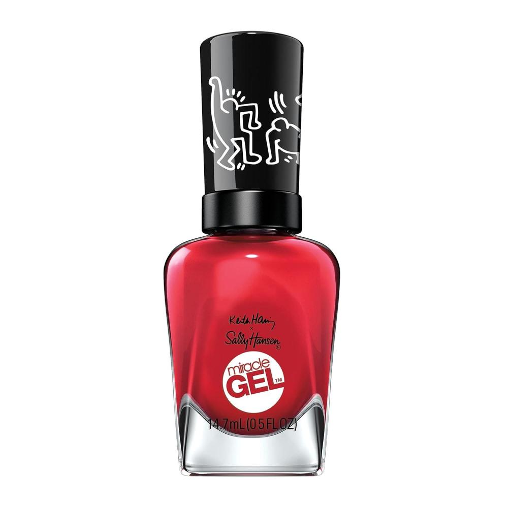 Sally Hansen Miracle Gel Keith Haring Salon Quality Nail Polish | Gel ...
