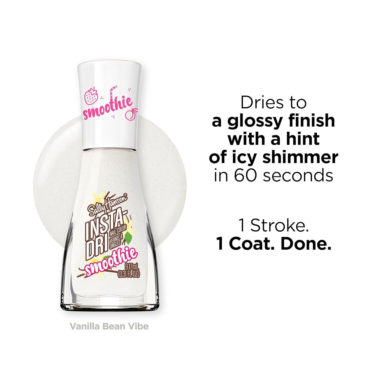 Sally Hansen Insta-Dri the Smoothie Shop Collection, Vanilla Bean Vibe ...